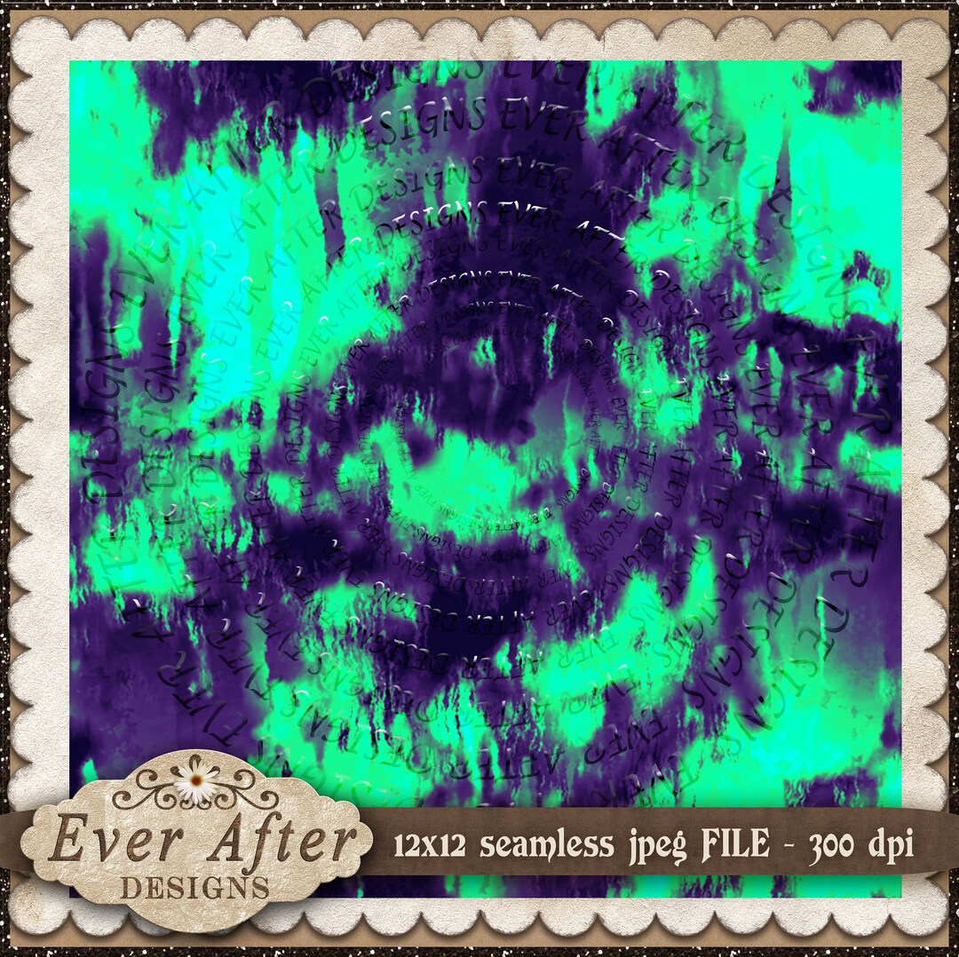 12x12 Seamless Fabric Pattern Acid Wash Fade Digital Download File ...
