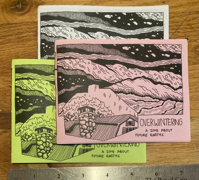 Overwintering a Zine About Future Earths - Etsy