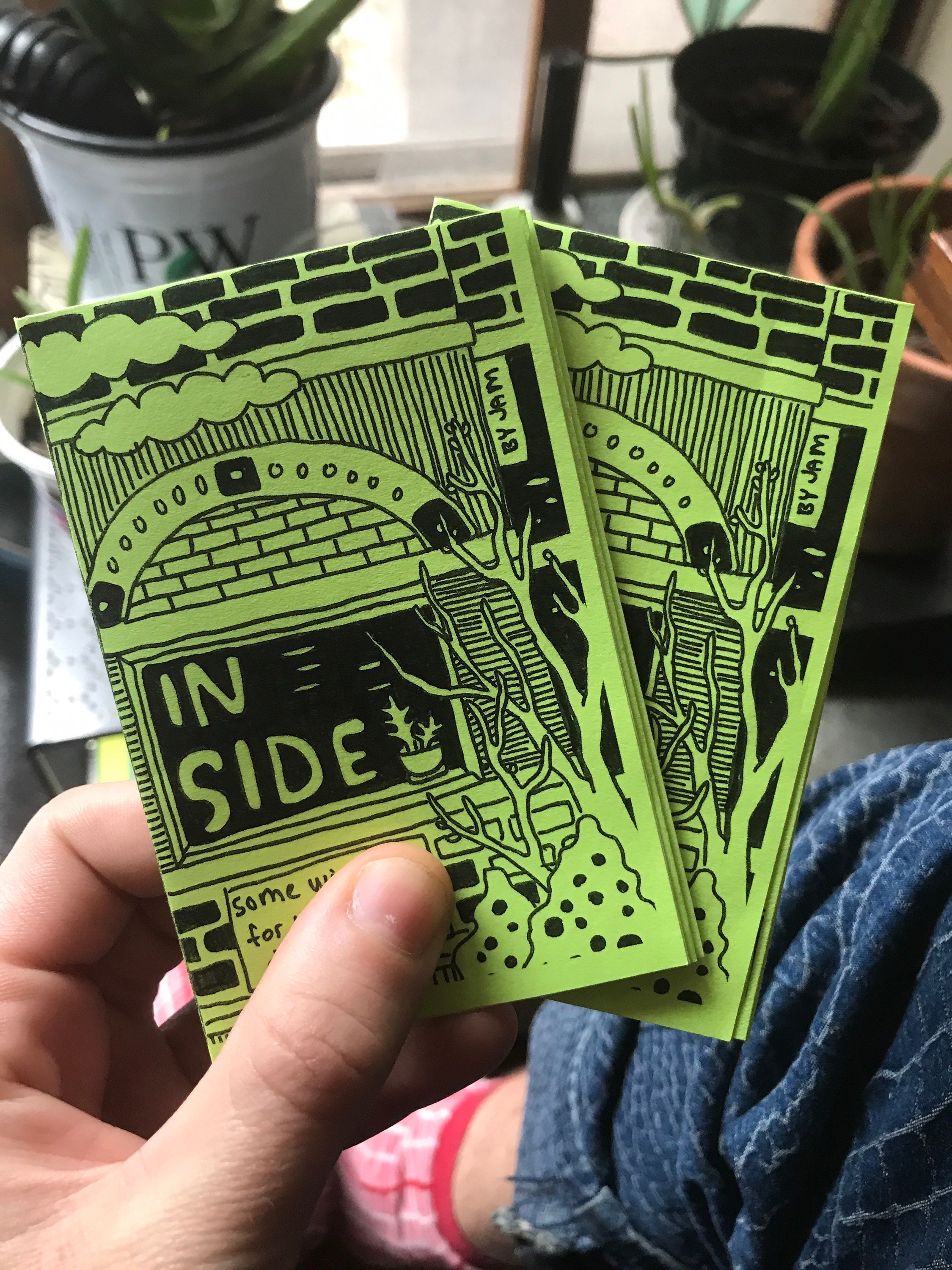 Inside: Window Zine | Etsy