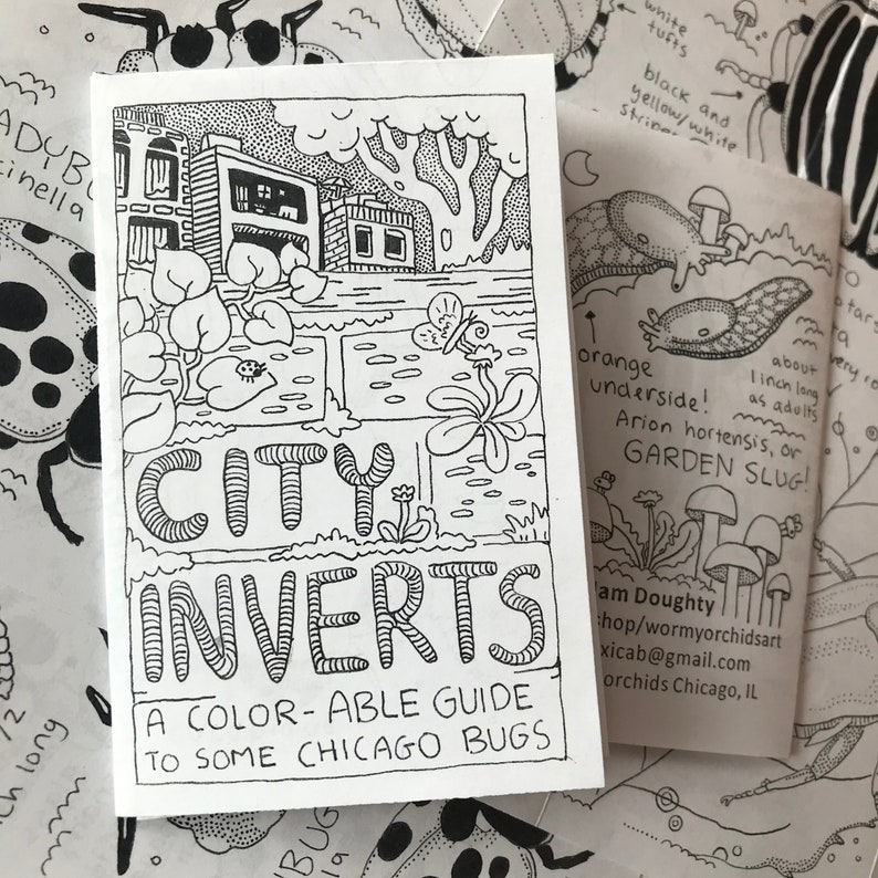 City Inverts (bug Zine!) - Etsy
