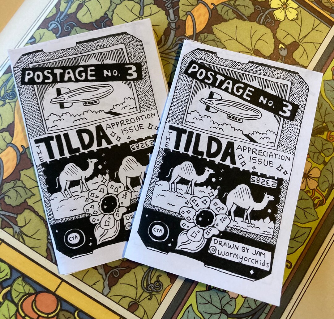 Postage 3: the Tilda Appreciation Issue! - Etsy