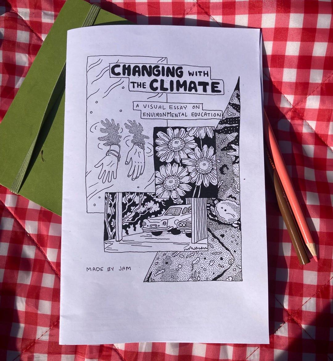 Changing With the Climate: A Visual Essay on Environmental Education - Etsy