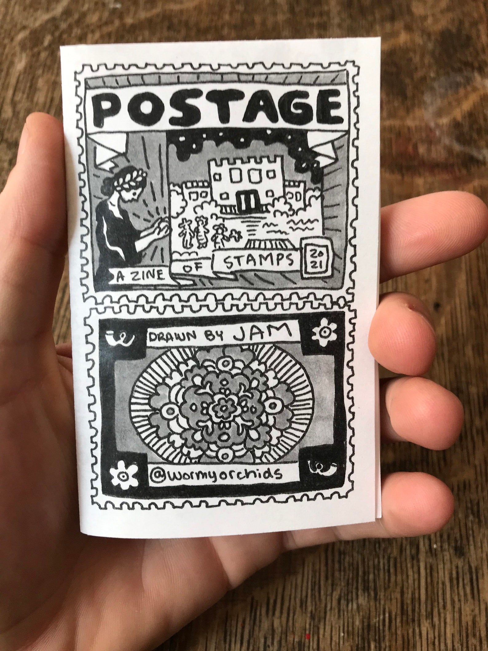 POSTAGE: A Stamp Zine | Etsy