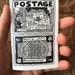POSTAGE: A Stamp Zine - Etsy