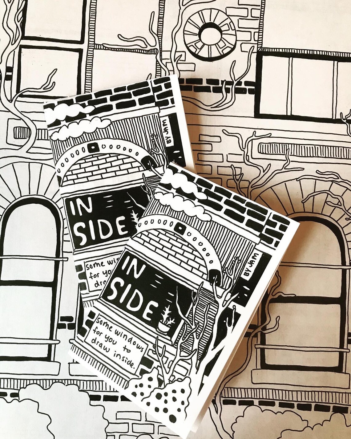 Inside: Window Zine | Etsy