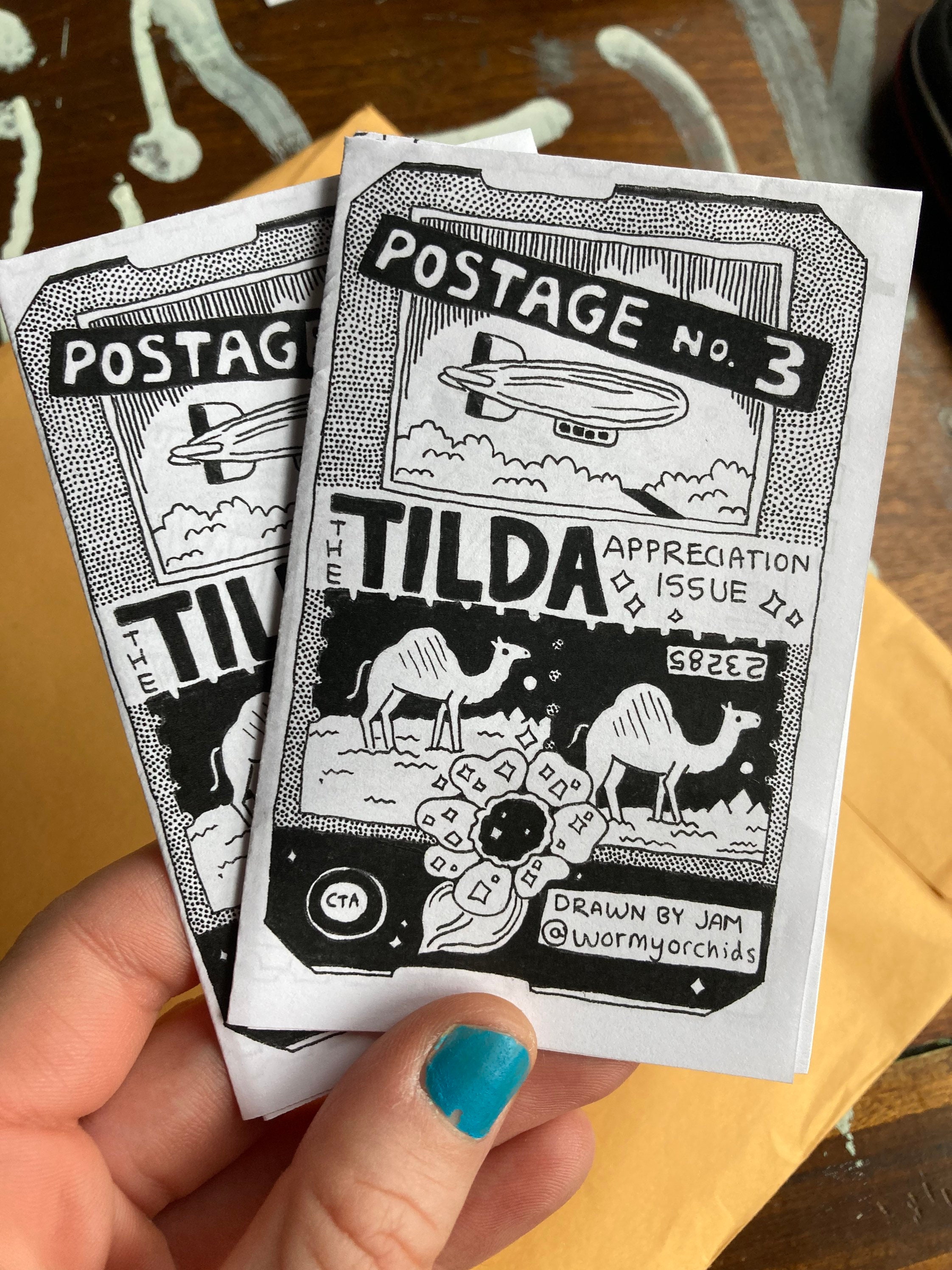 Postage 3: the Tilda Appreciation Issue - Etsy