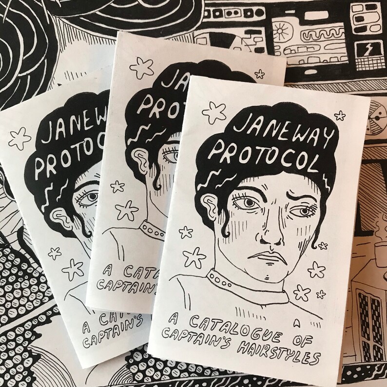 JANEWAY PROTOCOL Minizine! - Etsy