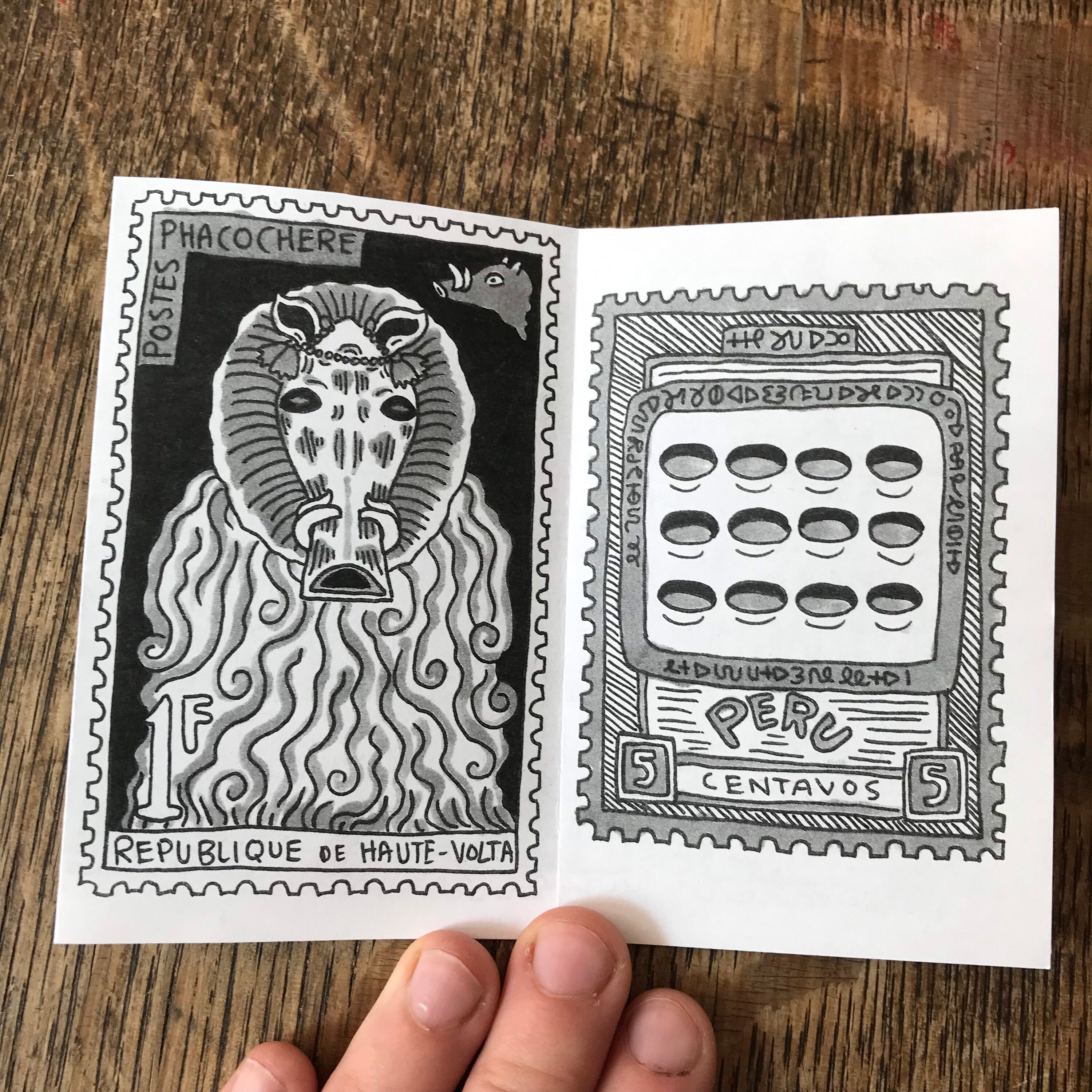 POSTAGE: A Stamp Zine | Etsy