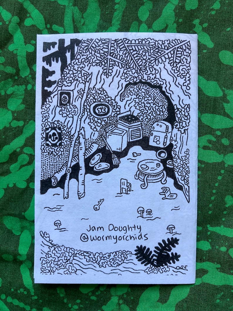 Letters From the Memory Forest - Etsy
