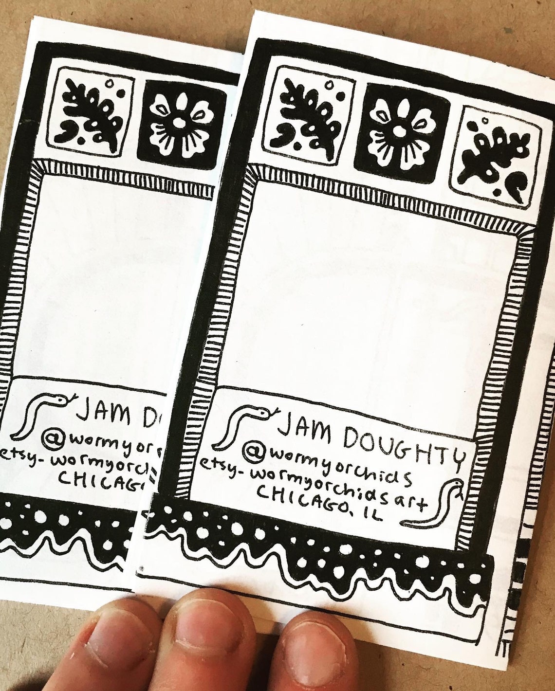 Inside: Window Zine | Etsy