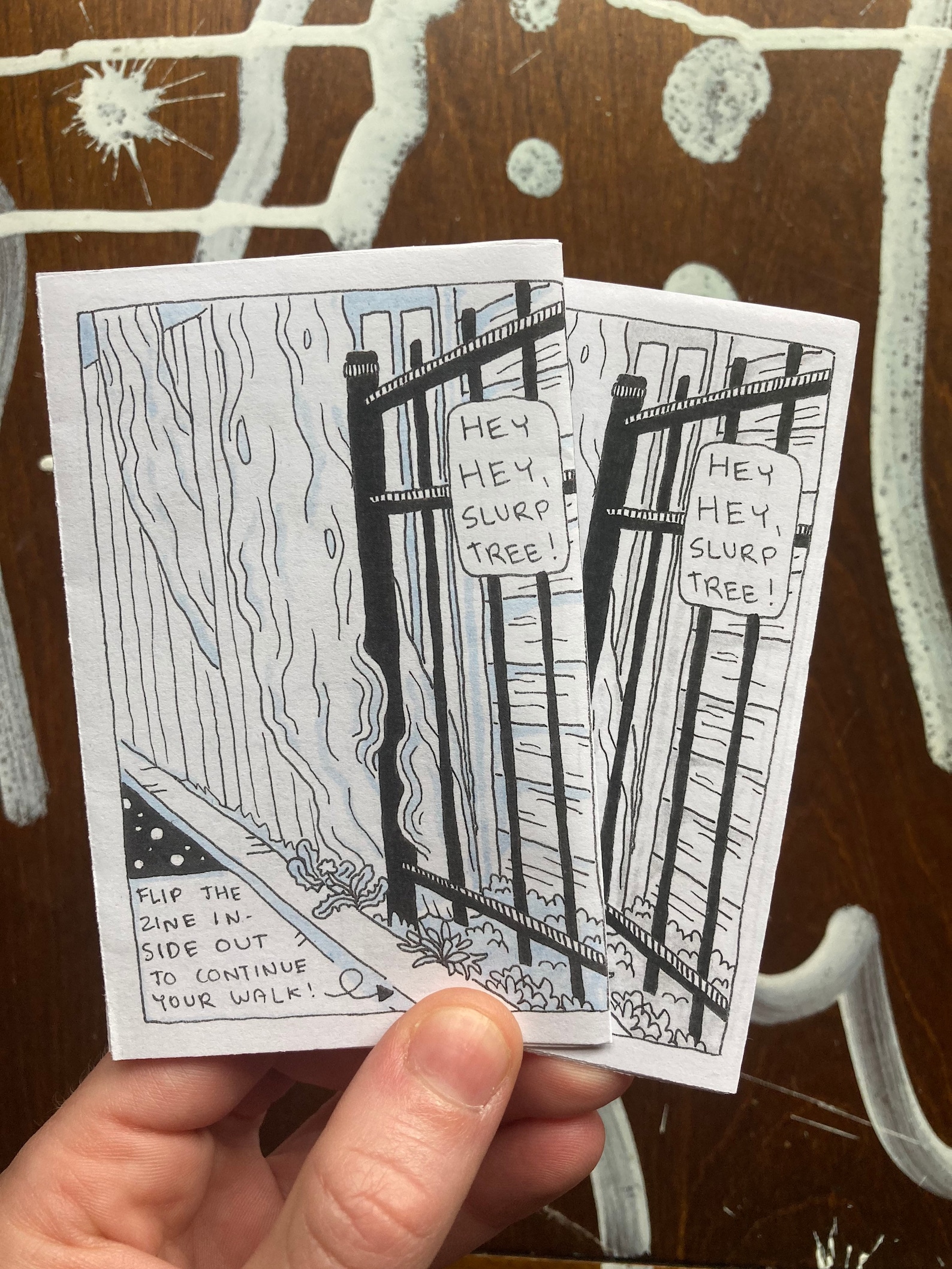 Morning Mail Walk Minizine! - Etsy