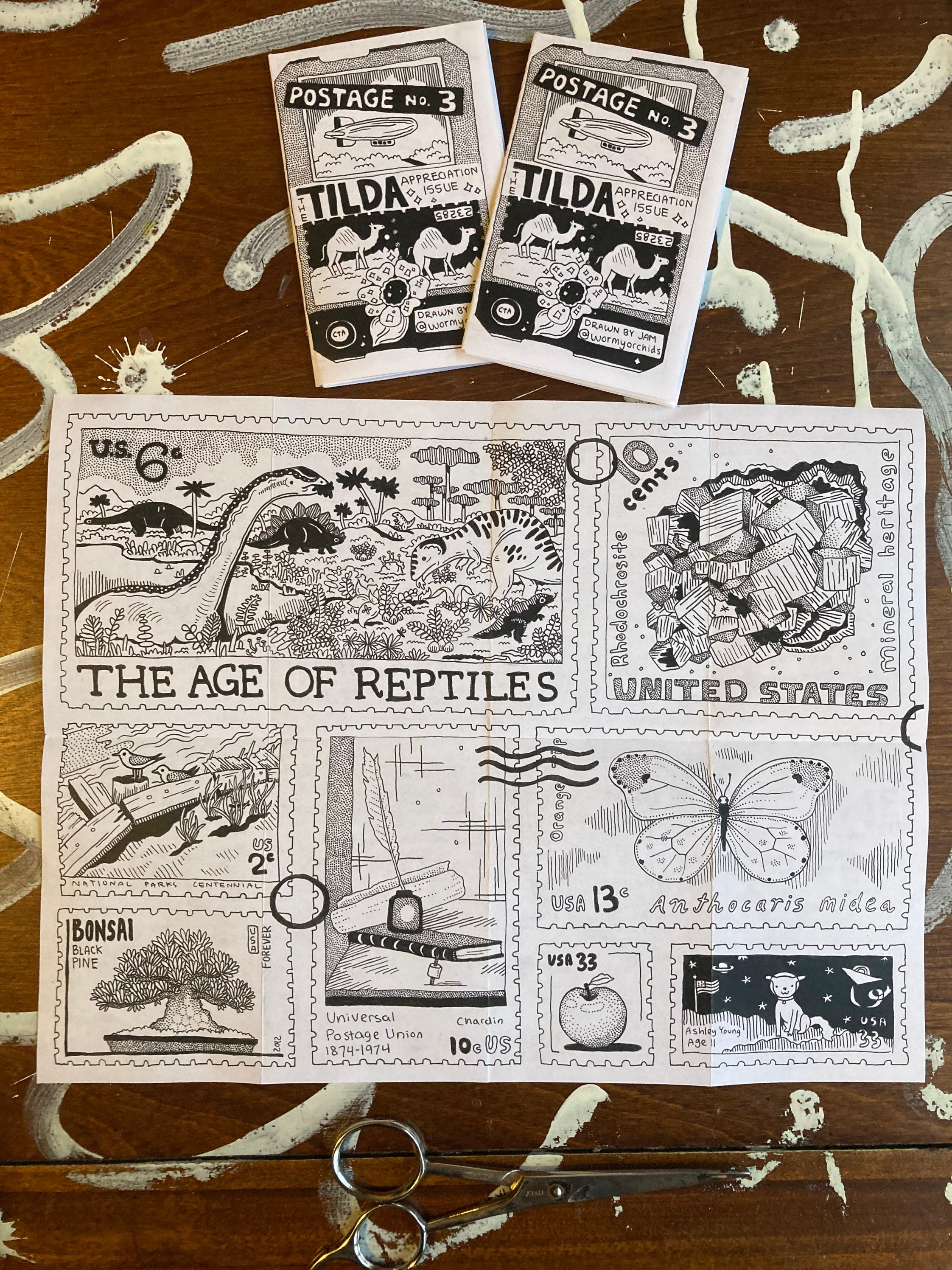 Postage 3: the Tilda Appreciation Issue - Etsy