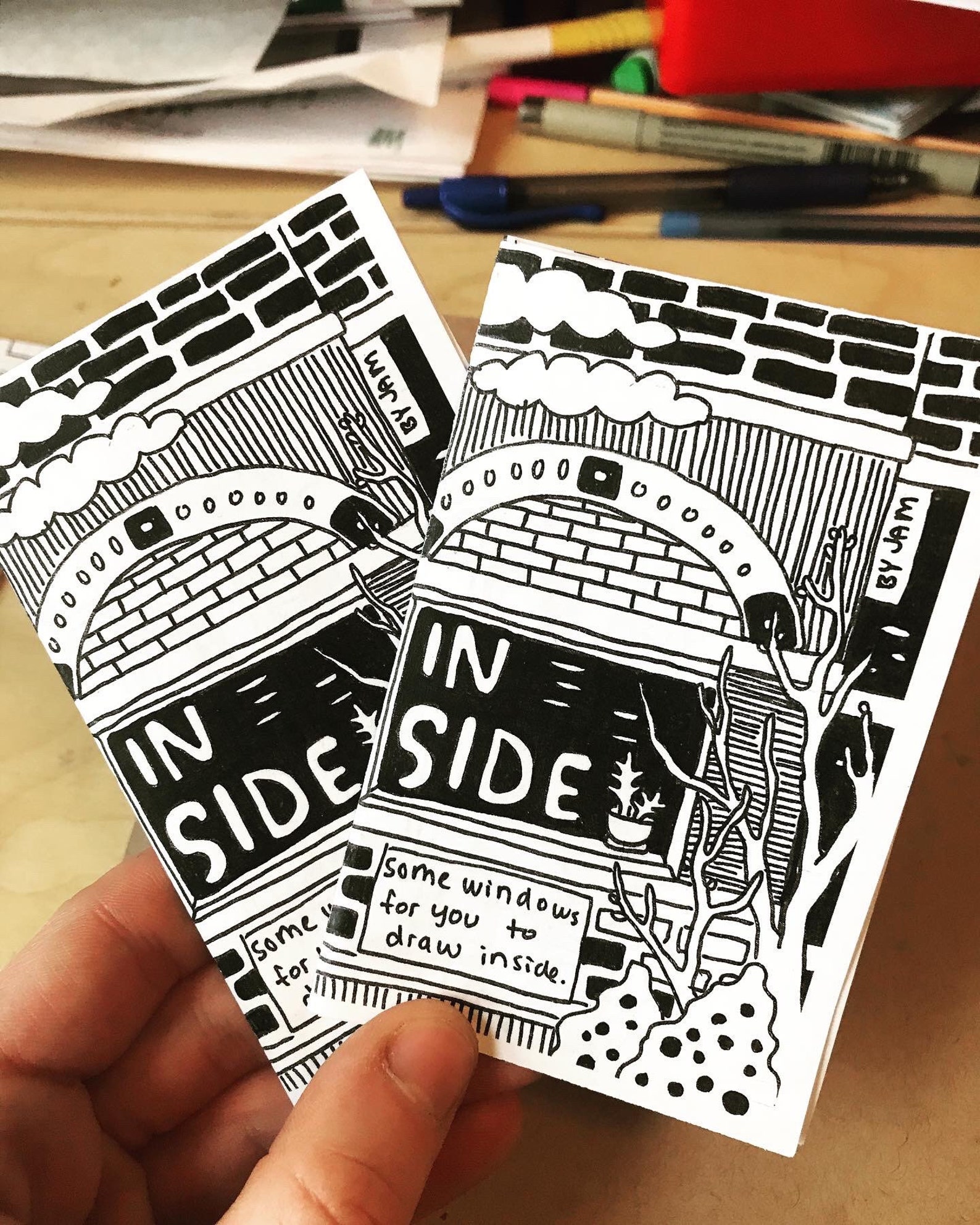 Inside: Window Zine | Etsy