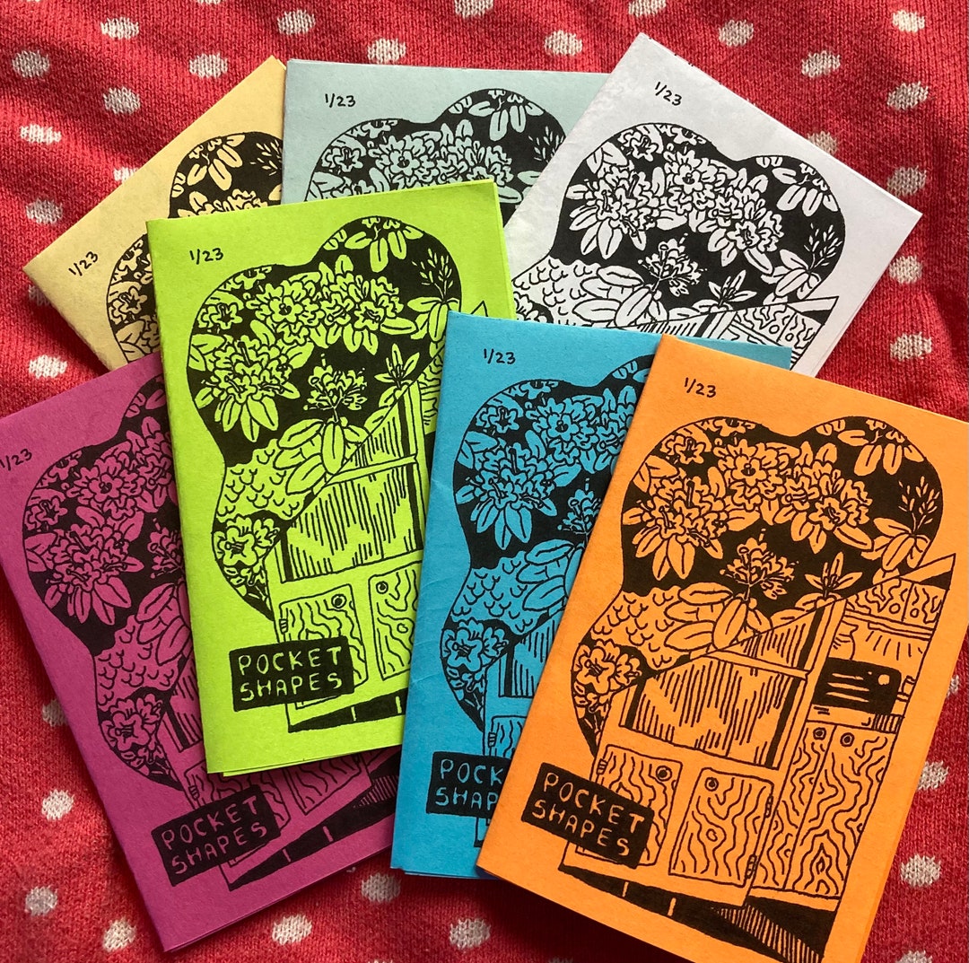 Pocket Shapes - Etsy