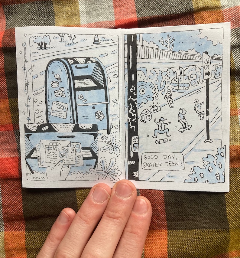 Morning Mail Walk Minizine! - Etsy