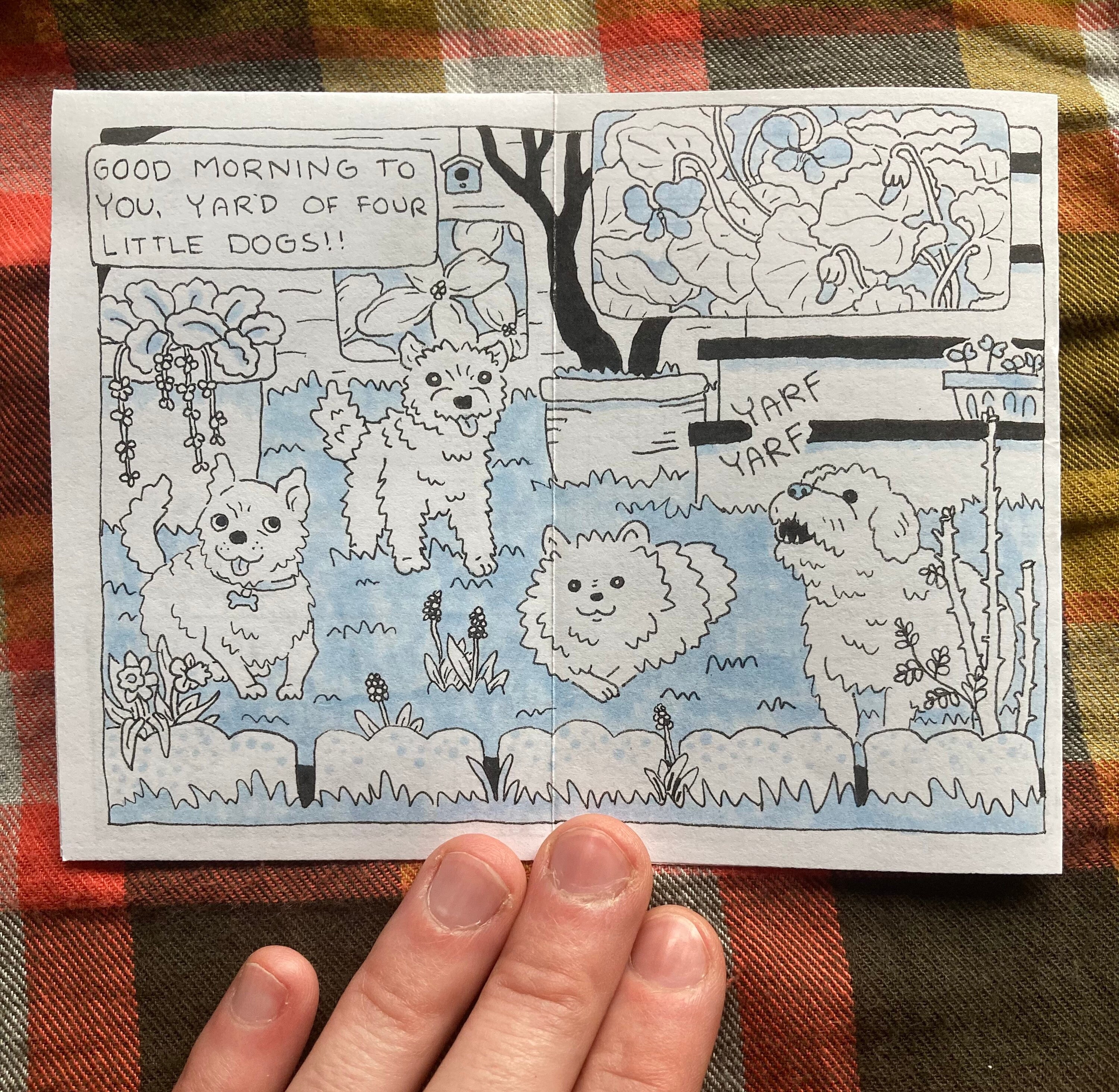 Morning Mail Walk Minizine! - Etsy