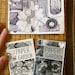 Paper Garden, Reversible Collage Zines - Etsy
