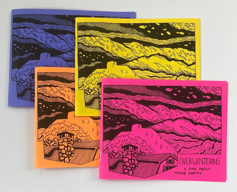 Overwintering- a Zine About Future Earths - Etsy