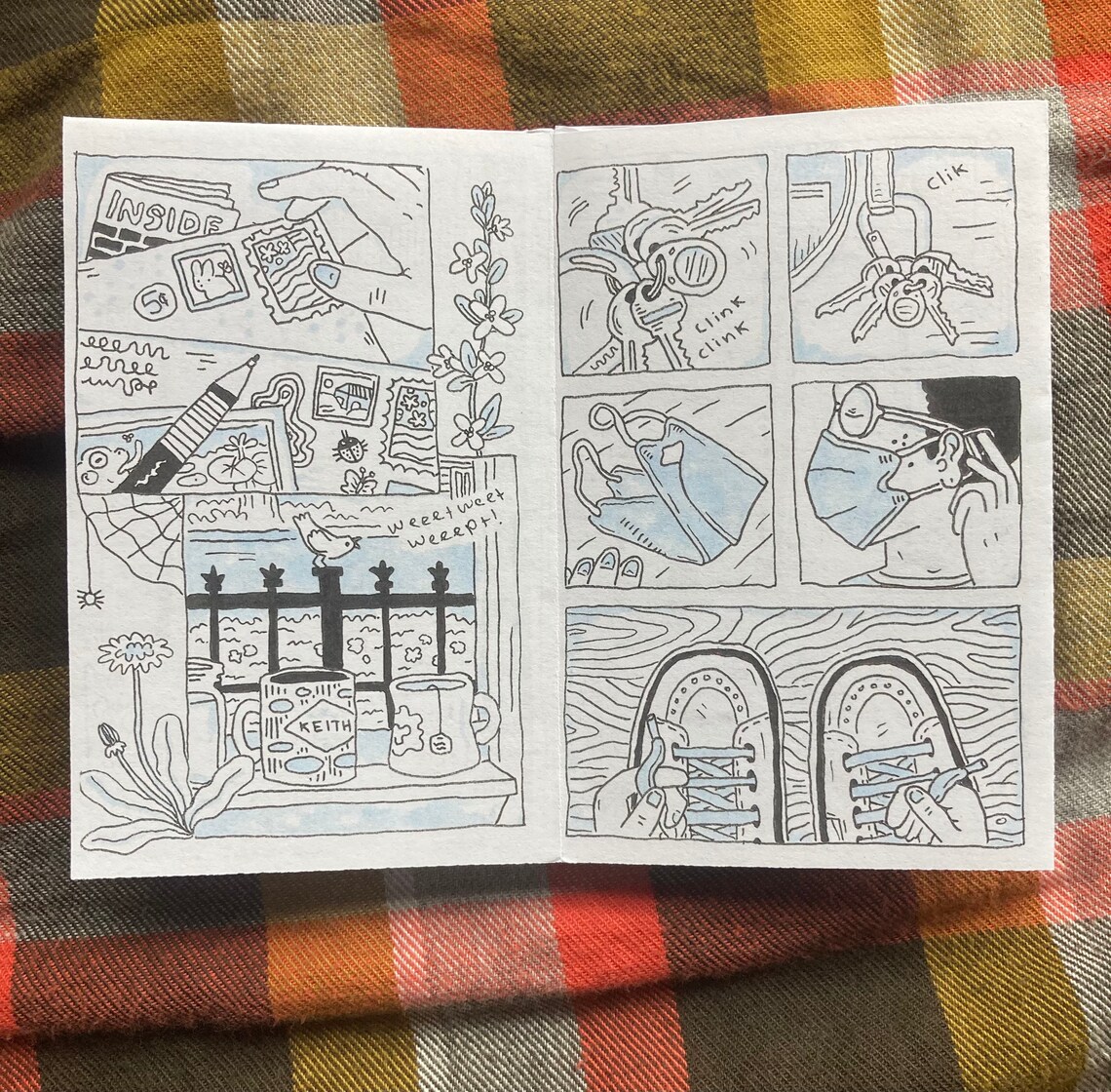 Morning Mail Walk Minizine! - Etsy