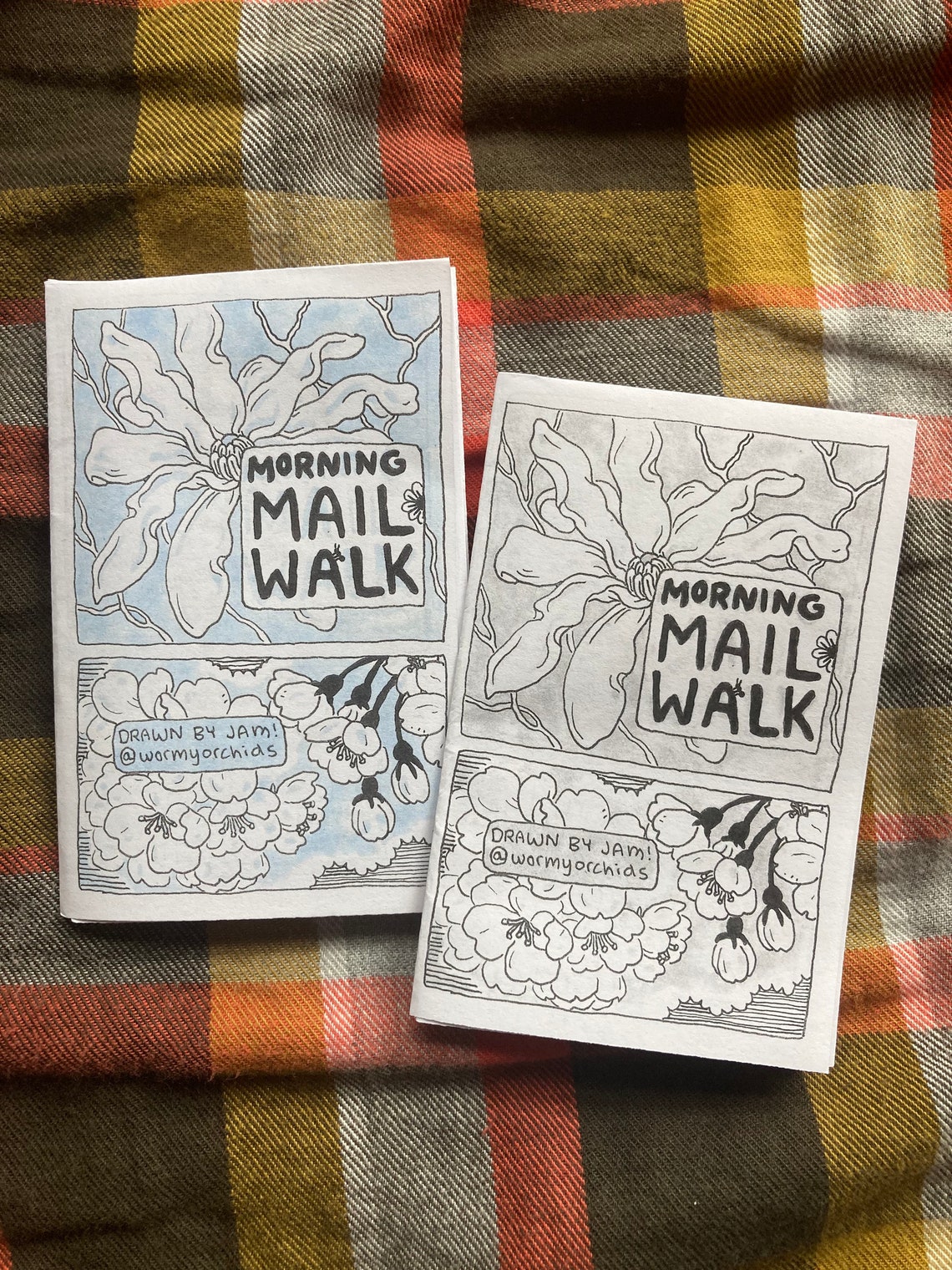 Morning Mail Walk Minizine! - Etsy