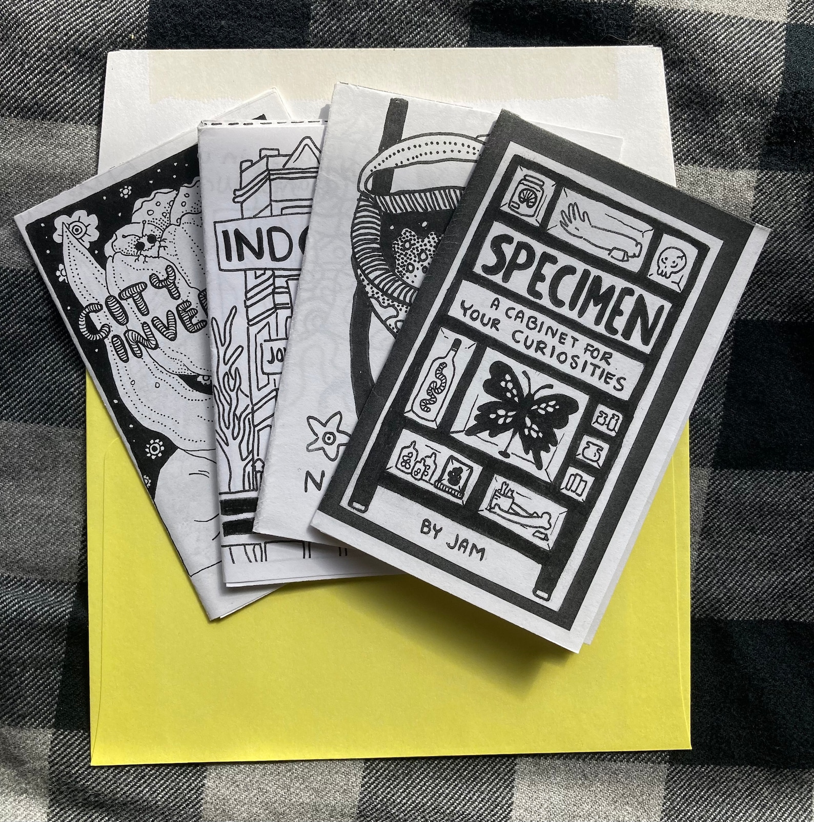 Mystery Minizine 4-pack! - Etsy