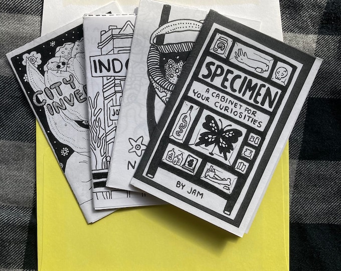 Mini Zines - Etsy UK