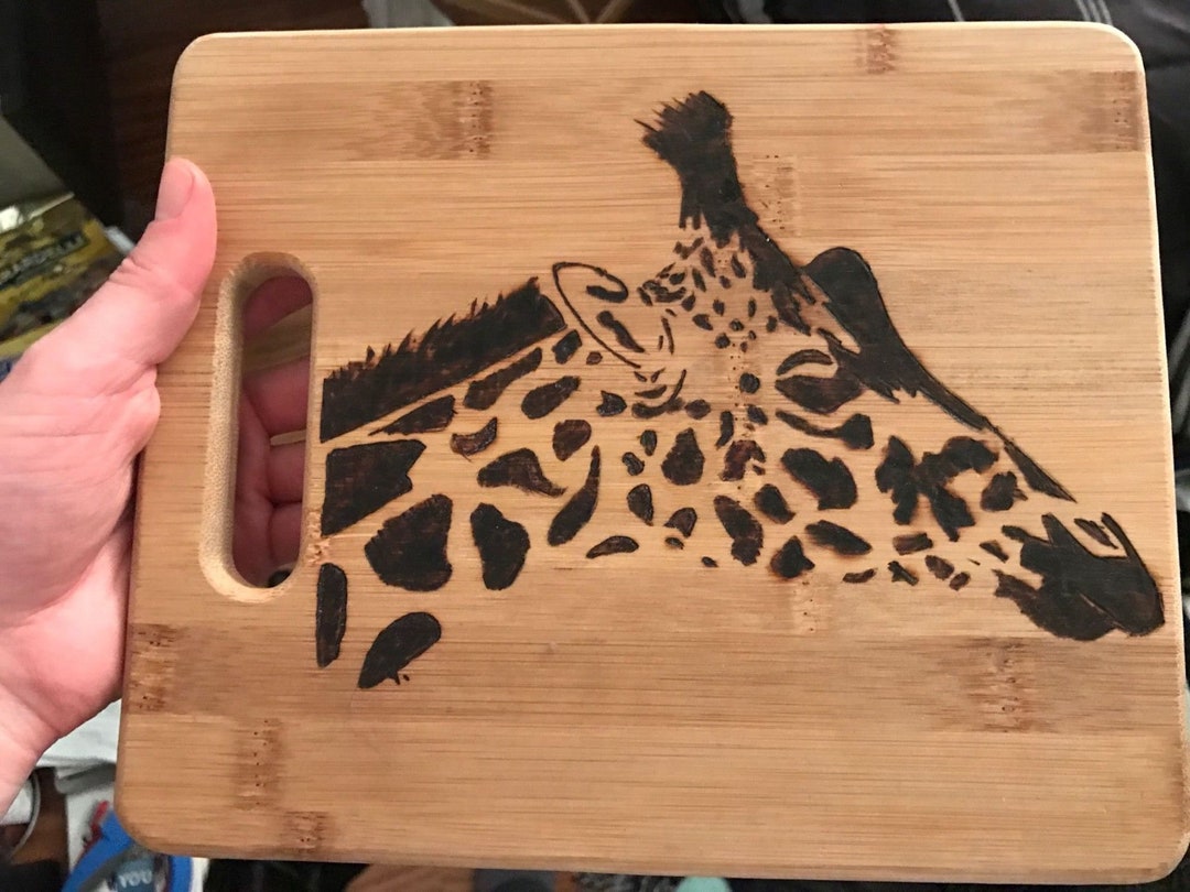 Giraffe Cutting Board - Etsy