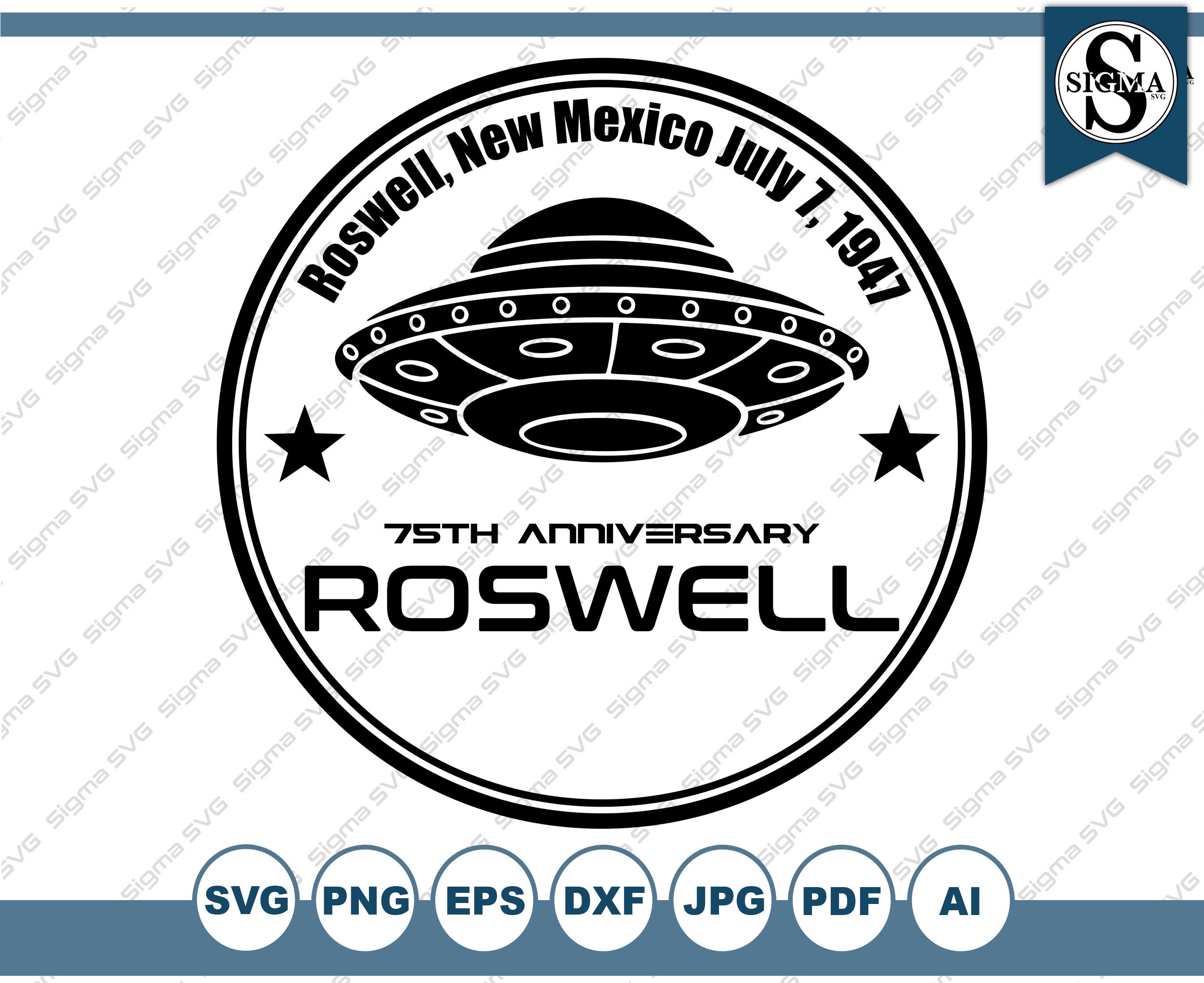 Alien Roswell Svg - Etsy Singapore