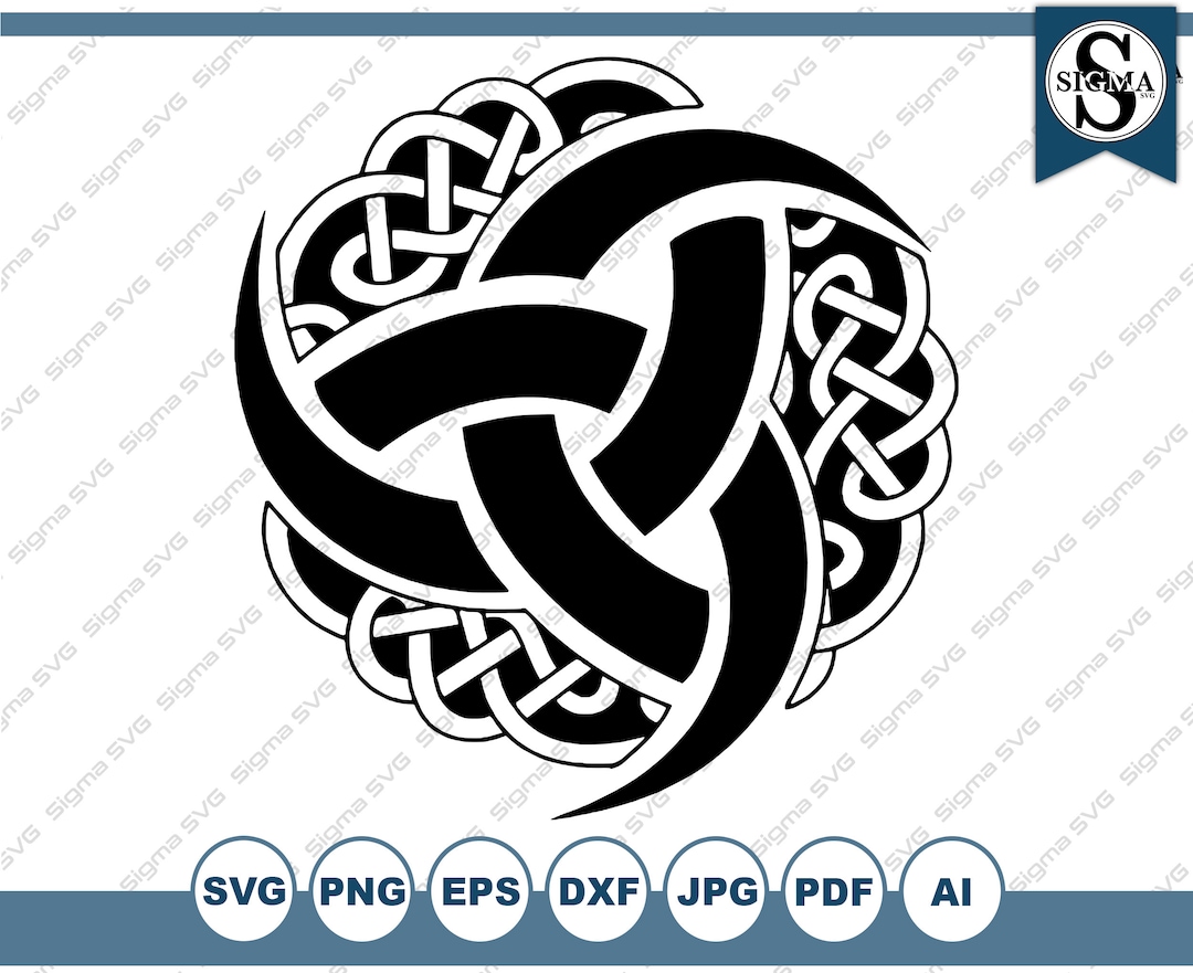 Viking Svg - Horns of Odin Vector - Odin Svg - Norse Viking Symbol Svg ...