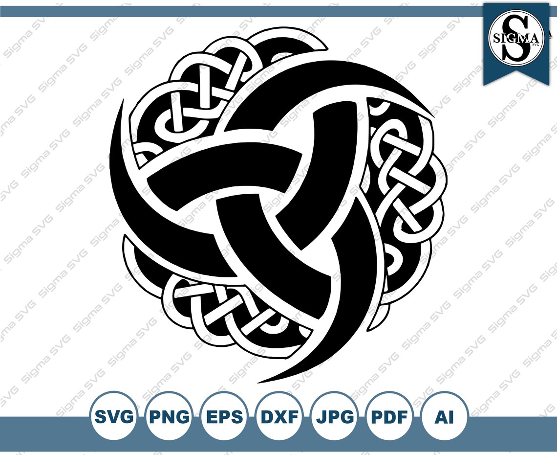Viking Svg Horns of Odin Vector Odin Svg Norse Viking - Etsy