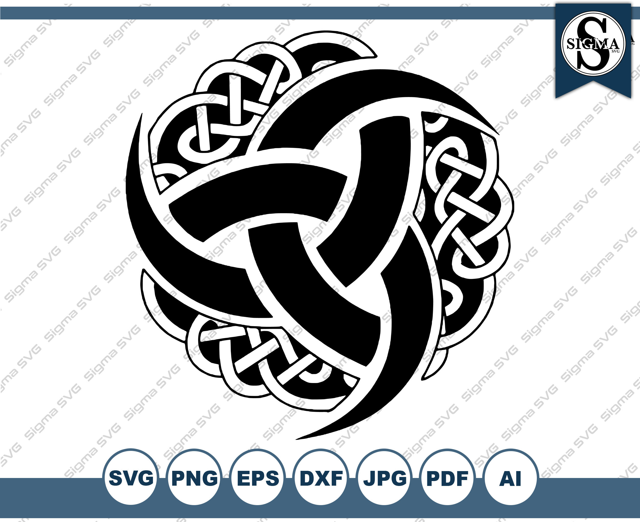 Viking Svg Horns of Odin Vector Odin Svg Norse Viking Symbol Svg Viking ...