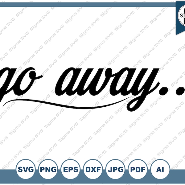 Away Clipart - Etsy