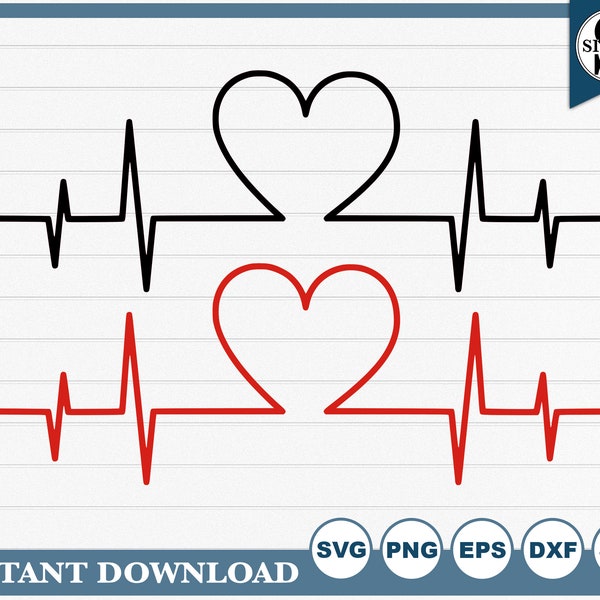 Heart Svg Files - Etsy