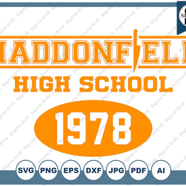 Haddonfield Svg - Etsy