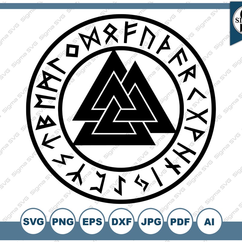 Valknut - Etsy