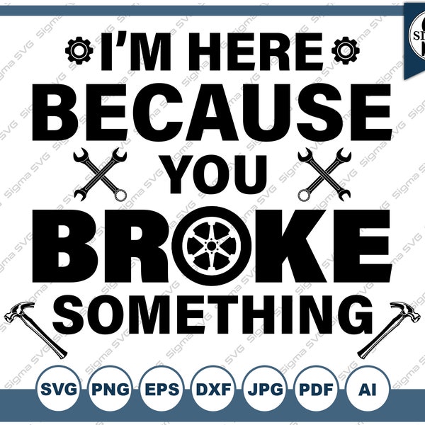 Repairman Svg - Etsy