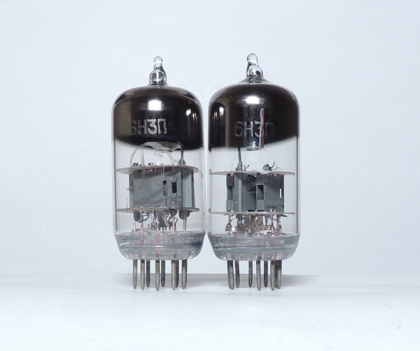 6N3P Strong Matched Pair of Vintage Russian tubes 2C51 / ECC42 | Etsy