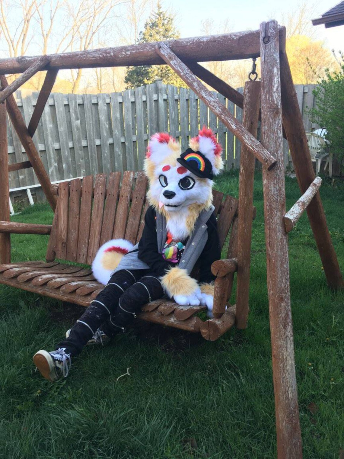 Mini fursuit partial | Etsy