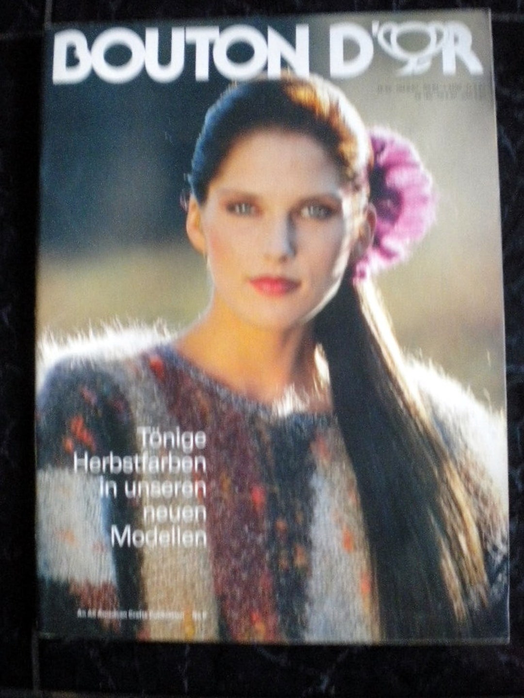 Bouton Dor, Instructions, Magazines, Journals, Knitting, Crocheting ...