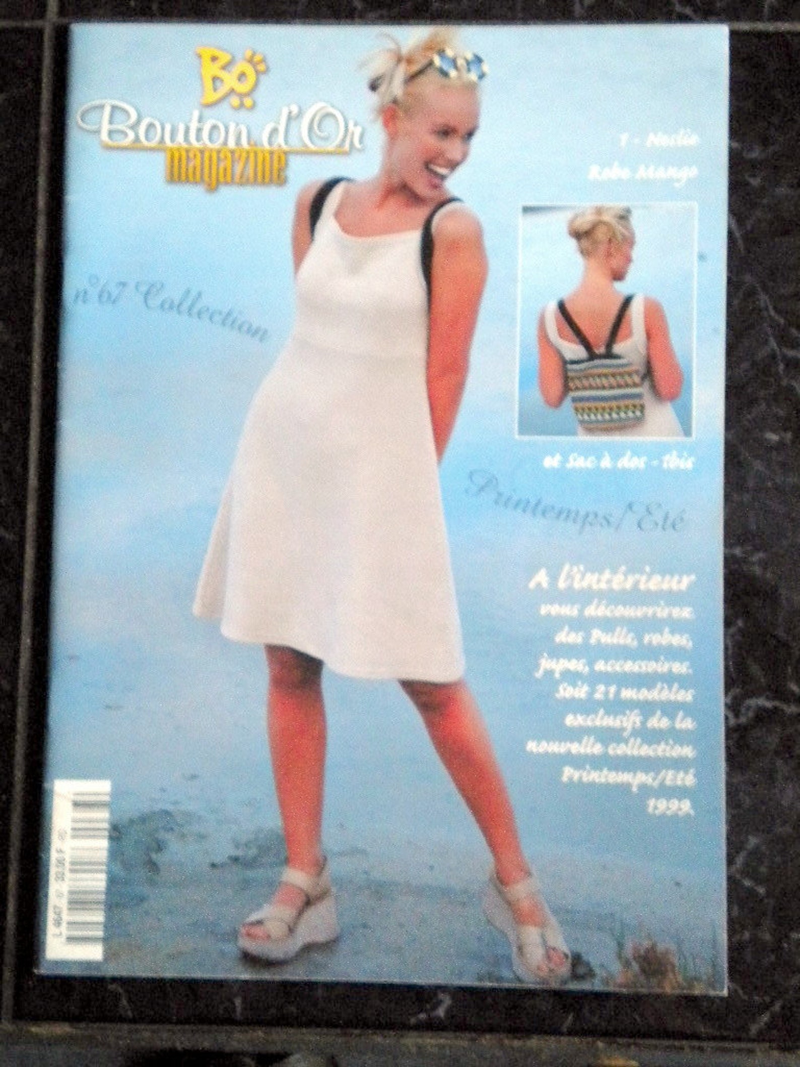 Bouton Dor, Instructions, Magazines, Journals, Knitting, Crocheting ...