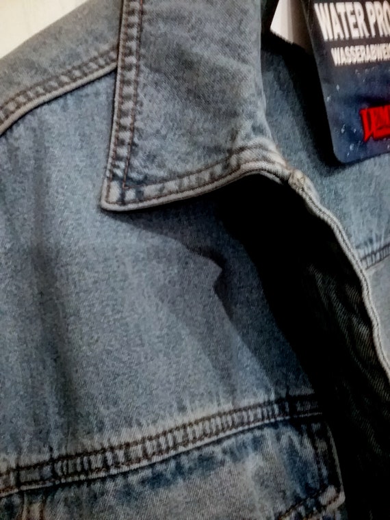 Denim Jacket, 100% Cotton, WATERPROOF, Details, Men, Women Denim Jacket, 100% Cotton, WATERPROOF, Details, Men, Women