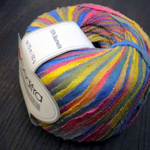 Ribbon Yarn - Etsy