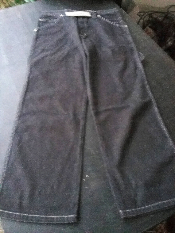 Jeans- BIG, black, pants, more sizes, measurements, C… - Gem