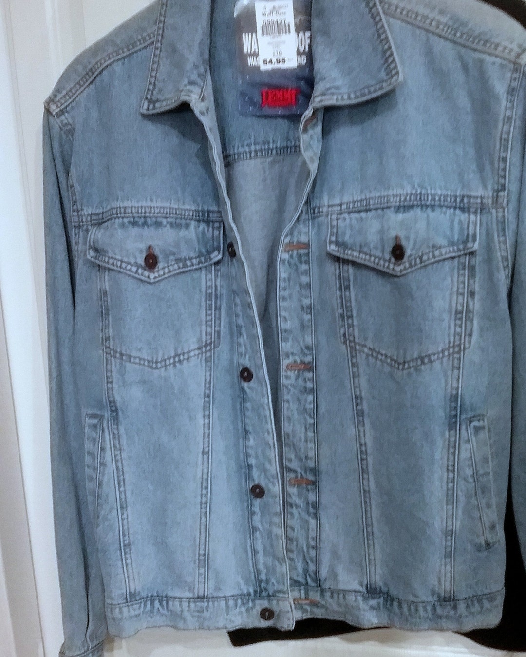 Jeansjacke Lemmi Water Proof wasserabweisend Details - Etsy.de