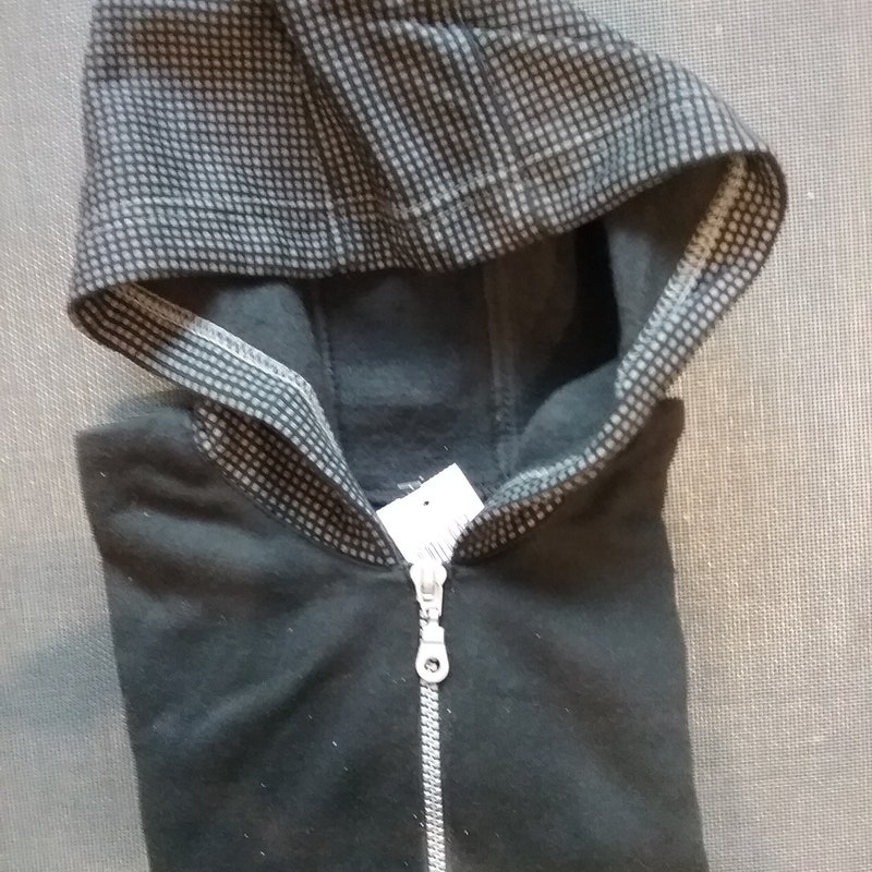 Hoodie Without Drawstring - Etsy