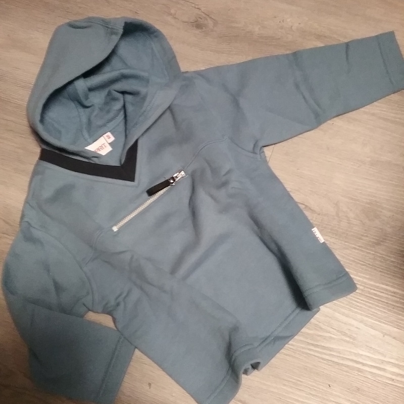 Hoodie Without Drawstring - Etsy