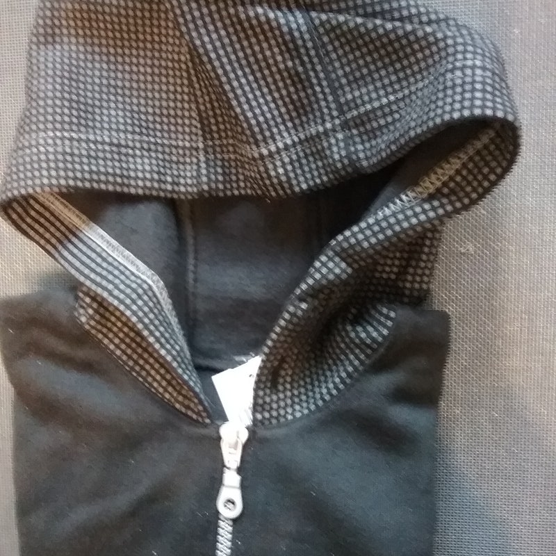 Hoodie Without Drawstring - Etsy