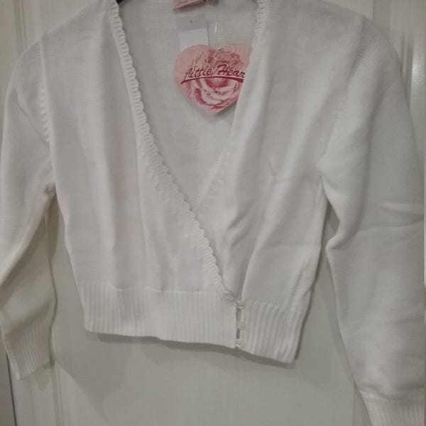 Communion Cardigan - Etsy Ireland