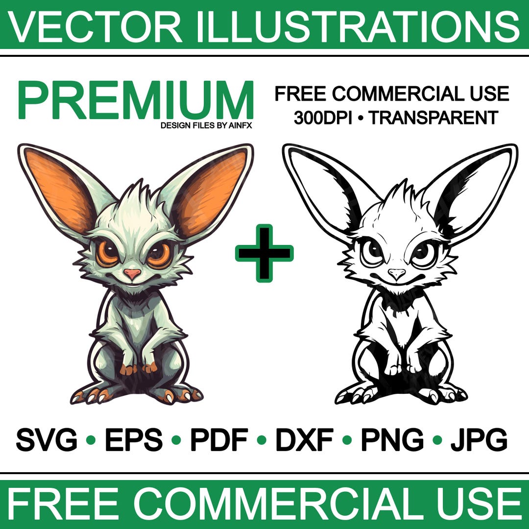 Whiskers of Doom: the Legend of the Evil Rat, Svg, Eps, Pdf, Dxf, Png ...