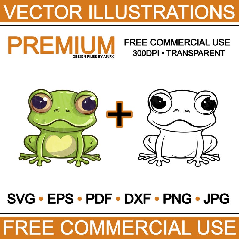Ribbit Rhythms: the Charm of the Frog, Svg, Eps, Pdf, Dxf, Png, Jpg ...